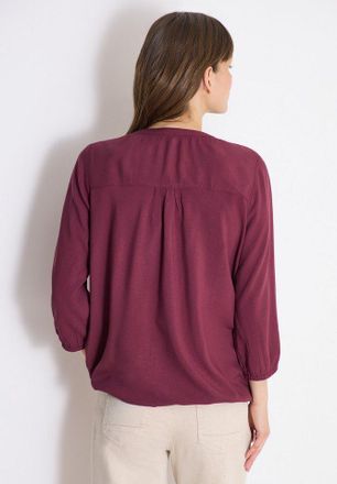 Cecil Langarmbluse aus softer Viskose