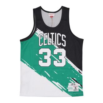 Mitchell & Ness Larry Bird Basketball Tank Top - - Sport - Herren - Mehrfarbig - S