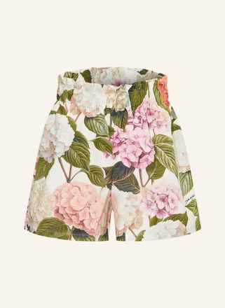 Dolce & Gabbana Paperbag-Shorts weiss