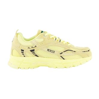 Mercer Amsterdam Femme, Chaussures, Jaune, Taille: 39 EU Baskets Jaunes Monochromes