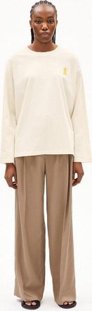 Armedangels Longsleeve ICONIC &Aring; FIETAA Longsleeve aus Bio-Baumwolle Oversized Fit