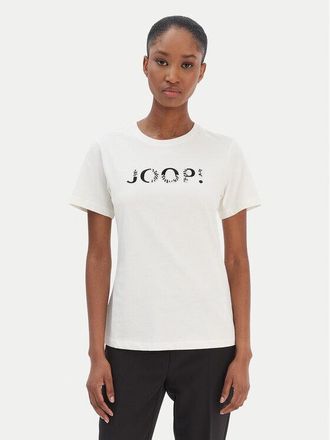 Joop T-Shirt Tanna 30100842 &Eacute;cru Regular Fit