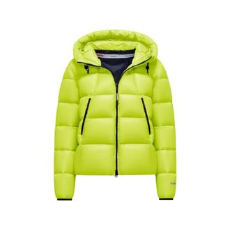 Invicta Kurze Nylon Micro-Ripstop Steppjacke - - Jackets - Damen - Gr&uuml;n - S