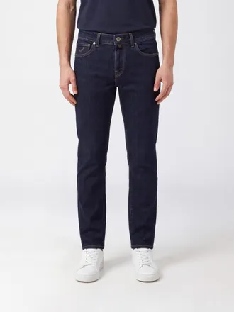Jacob Cohen Straight-Fit-Jeans aus Baumwolldenim mit mittlerer Leibh&ouml;he