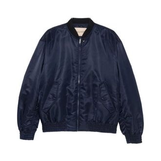 Valentino Bomberjacke - - Jackets - Herren - Blau - M