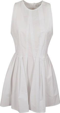Max Mara Femme, Robes, Blanc, Taille: 38 FR Abito ARA