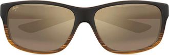 Maui Jim lunettes de soleil Kaiwi Channel - Marron