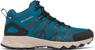 Columbia Trekkingschuhe Peakfreak II Mid Outdry 2100691 Türkisfarben