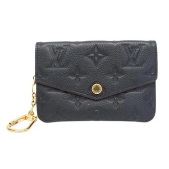 Louis Vuitton Portefeuille en toile Pre-owned - Femme - Pre-owned - Bleu - Taille: ONE Size