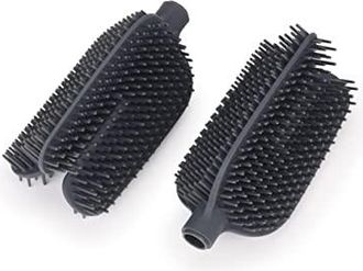 Joseph Joseph Flex 360- Ersatz-Toilettenbürstenköpfe mit Anti-Tropf-Funktion, Anti-Verstopfung und dreifacher Wirkung - 2er-Pack
