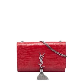 Saint Laurent Pre-owned The Kate - Femme - Pre-owned - Rouge - Taille: ONE Size