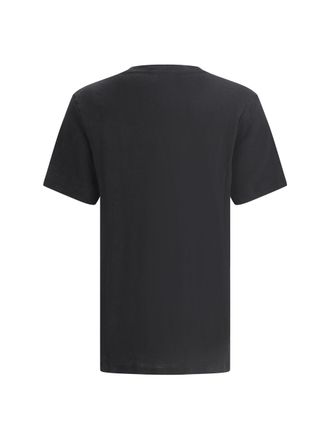 Isabel Marant Womens Zewel T-Shirt Black Linen T-Shirts And Polos