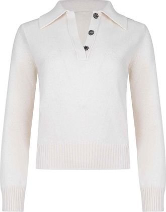 VANIS&Eacute; Poloshirt - Creme