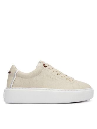 Alexander Smith Sneakers London High ALBDLHW 8406 &Eacute;cru