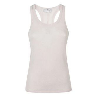Elisabetta Franchi Canottiera - - Tops - Damen - Beige - XS