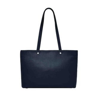Fossil Jessie Damen Blau Leder Tasche, ZB11105545