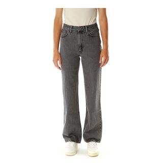 Nudie Jeans Gerades Jeans - - Jeans - Damen - Grau - W27 L34