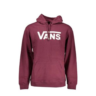 Vans Homme, Sweatshirts et sweats &agrave; capuche, Brun, Taille: S Sweat &agrave; Capuche en Molleton avec Logo