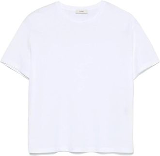 Toteme Femme, Tops, Blanc, Taille: 40 FR Tee Classique pour un look &eacute;l&eacute;gant