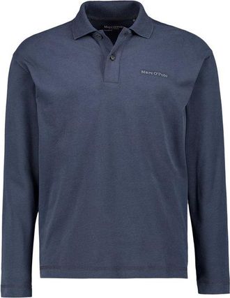 Marc O'Polo Herren Polo-Shirts blau Jersey