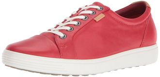 Ecco Soft 7 Ladies, Damen Sneakers, Rot (1046TOMATO), 35 EU (3 Damen UK)