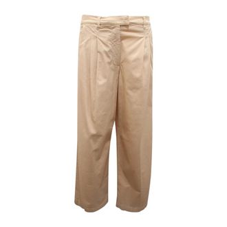 Pinko Cavallery Stretch Hose - - Trousers - Damen - Beige - M