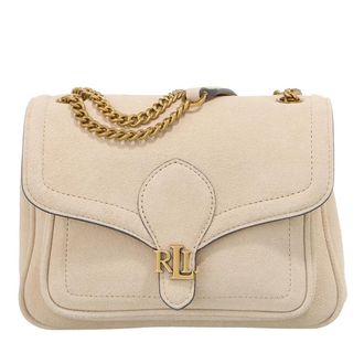 Lauren Ralph Lauren Crossbody Bags - Bradley Sm-Shoulder Bag-Small - Gr. unisize - in Beige - f&uuml;r Damen