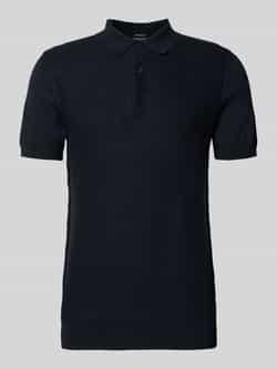 Strellson Regular Fit Poloshirt aus reiner Baumwolle