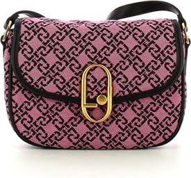 Liu Jo Borsa a tracolla logata Dark Rose