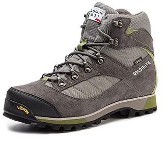 Dolomite 248115 Mixte Adulte Chaussures de Randonn&eacute;e Hautes, Graphite Grey/Olive Green, 46.5 EU