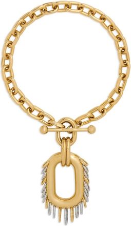 Paco Rabanne Punk XL Gliederkette - - Accessories - Damen - Gelb - ONE SIZE