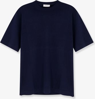 Bramani Cashmere Cotton and silk blend T-shirt - BRAMANI CASHMERE - gender_Man