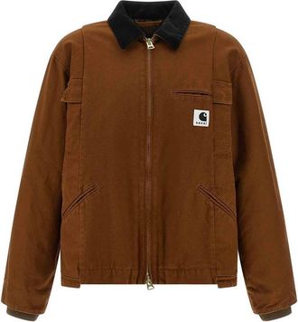 sacai Casualjacke - Braun