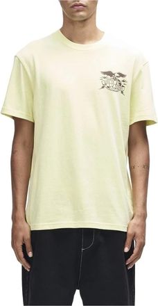Deus Homme, Tops, Jaune, Taille: S Claw-Some Whizz Tee