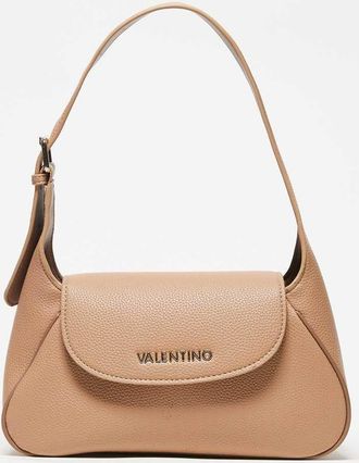 Valentino Daphne - Schultertasche in Beige mit Schnallendetail-Neutral