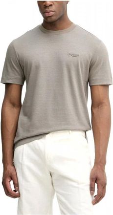 HUGO BOSS Homme, Tops, Gris, Taille: M Boss - Hauts > T-Chemises