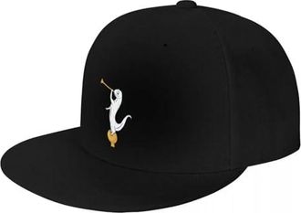 Generic Casquette de Baseball pour Hommes, la Salamandre Blanche, Casquette de Baseball, Chapeau de Plage, Chapeau Hip-hop, Marque de Luxe, v&ecirc;tements de Golf 