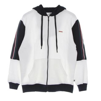 Kangol Heritage Taped Zip Hoodie Off White - - Sweatshirts & Hoodies - Herren - Wei&szlig; - S