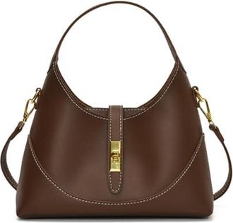 Generic Sac &agrave; main &agrave; bandouli&egrave;re pour femme, marron, 1
