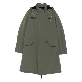 A.P.C. A.p.c. - Parka Militaire Khaki Anatole - Homme - Manteaux - Vert - Taille: M