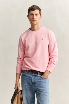 GANT Herren Shield Rundhals-Sweatshirt (XXXL) BUBBELGUM Rosa