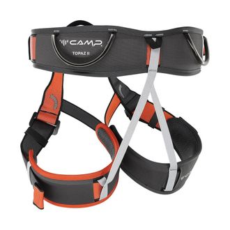Camp Schwarzes Topaz II Stilvolles Modell - - Sport - unisex - Schwarzk - ONE SIZE