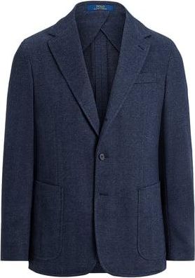 Polo Ralph Lauren Blazer droit l&eacute;g&egrave;rement cintr&eacute;