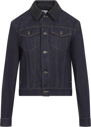Bottega Veneta Raw Indigo Denim Jacket