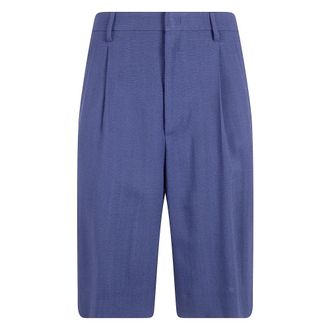Tagliatore Long Shorts - - Shorts - Damen - Blau - 2XS