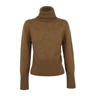 Cortana Femme, Pulls, Brun, Taille: 42 FR Pull &agrave; col roul&eacute;