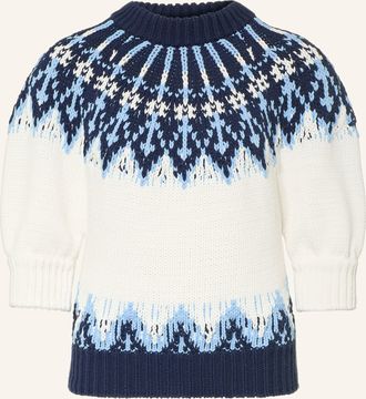 Rich & Royal Pullover Mit 3/4-Arm blau