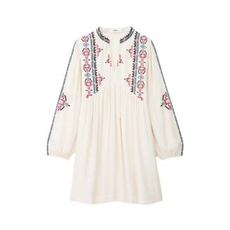 BA&SH Damen, Kleider, Beige, MGr&ouml;&szlig;e