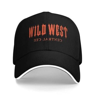 Generic Chaleur dHiver, Hommes Femmes Central CEE Wild West Tour 2025 Chapeaux Mode Casquette de Baseball Trucker Chapeau Quotidien Couvre-Chef Réglable