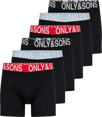 Only & Sons Boxershorts ONSFITZ SOLID BOXER
